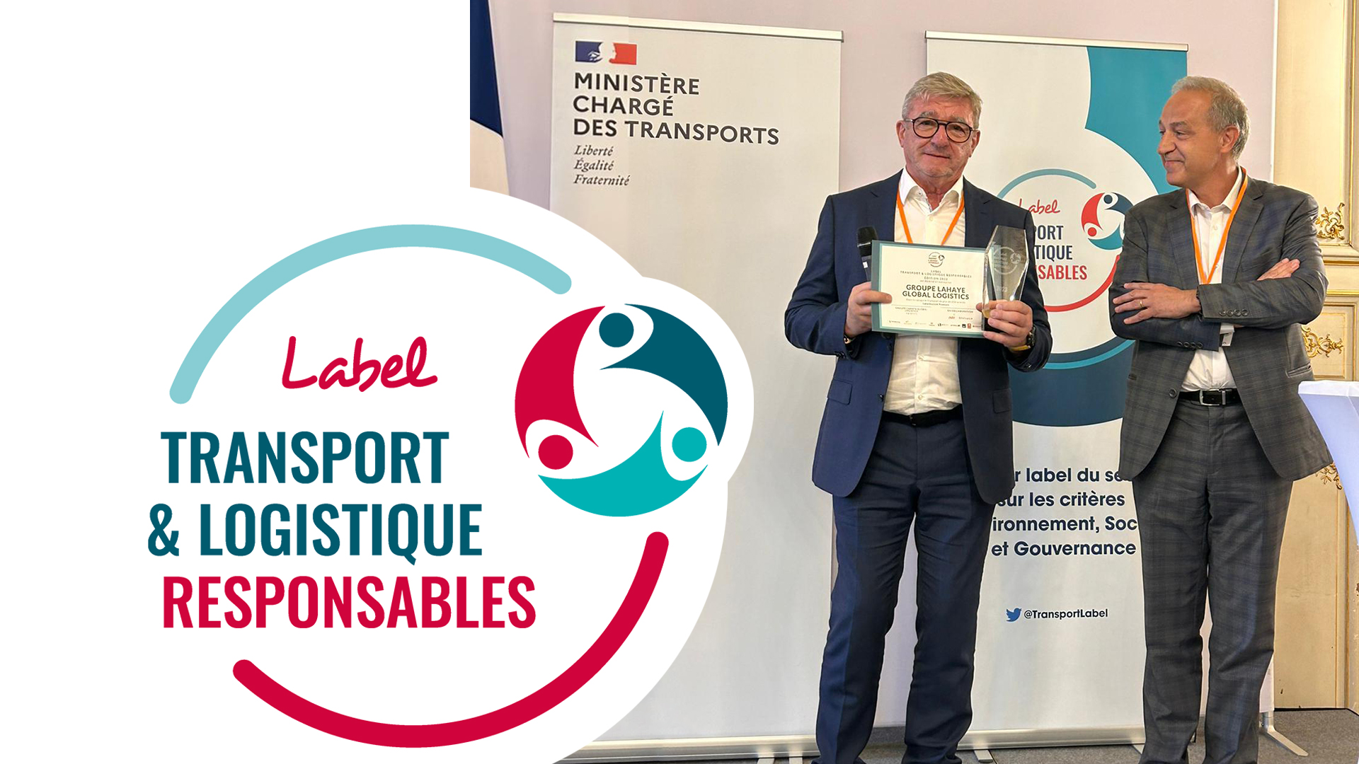 Trophée Transport & Logistique Responsables - Lahaye Global Logistics