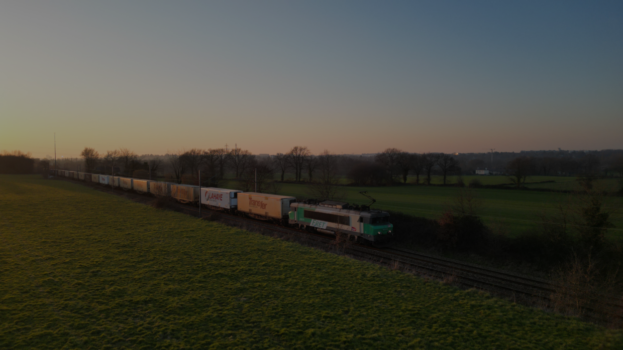 Bilan du report modal 2023 - Lahaye Global Logistics