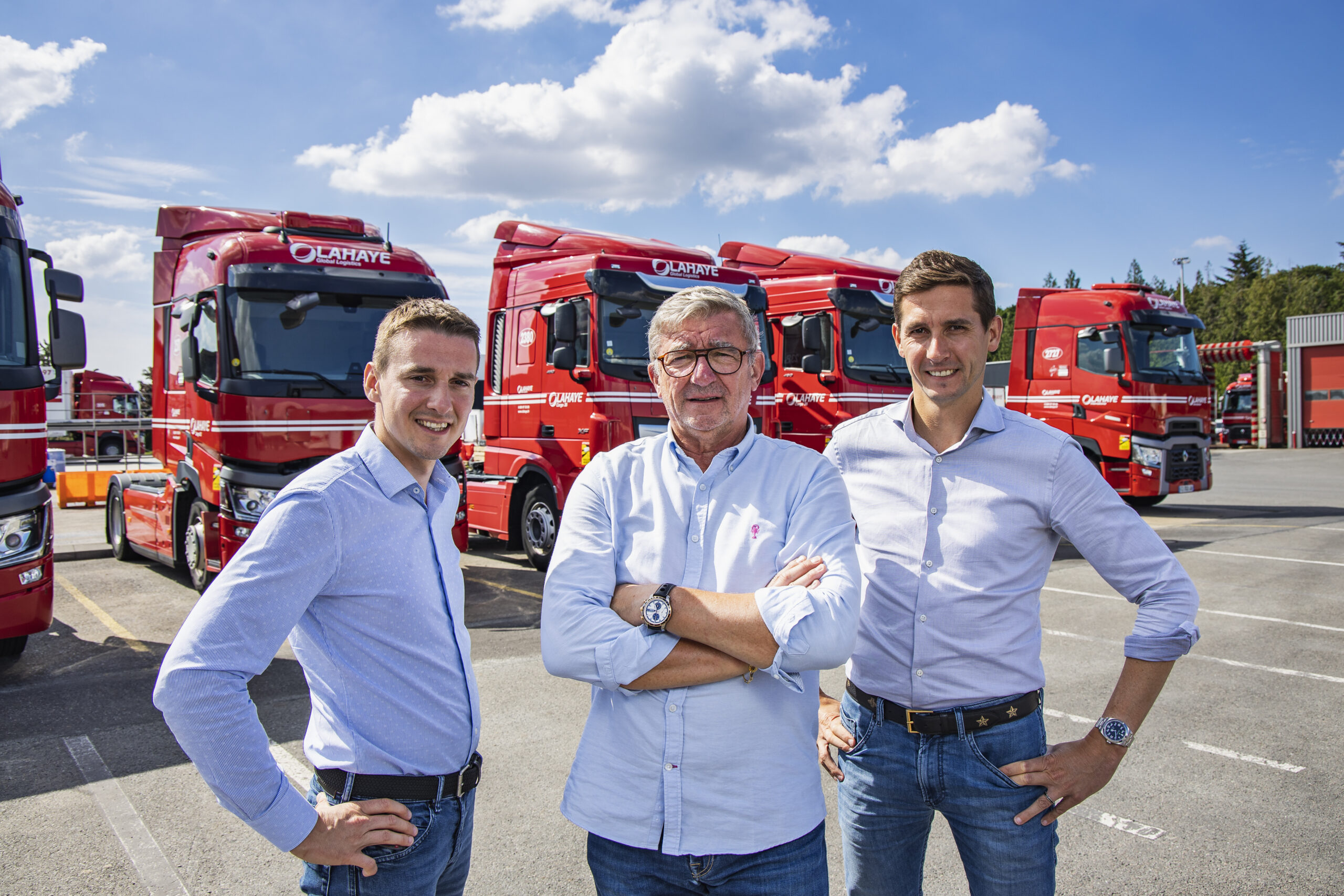71 ans de Lahaye ! - Lahaye Global Logistics